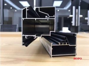 Cửa Nhôm Cao Cấp Hopo thương hiệu Mỹ - Tường kính TKC